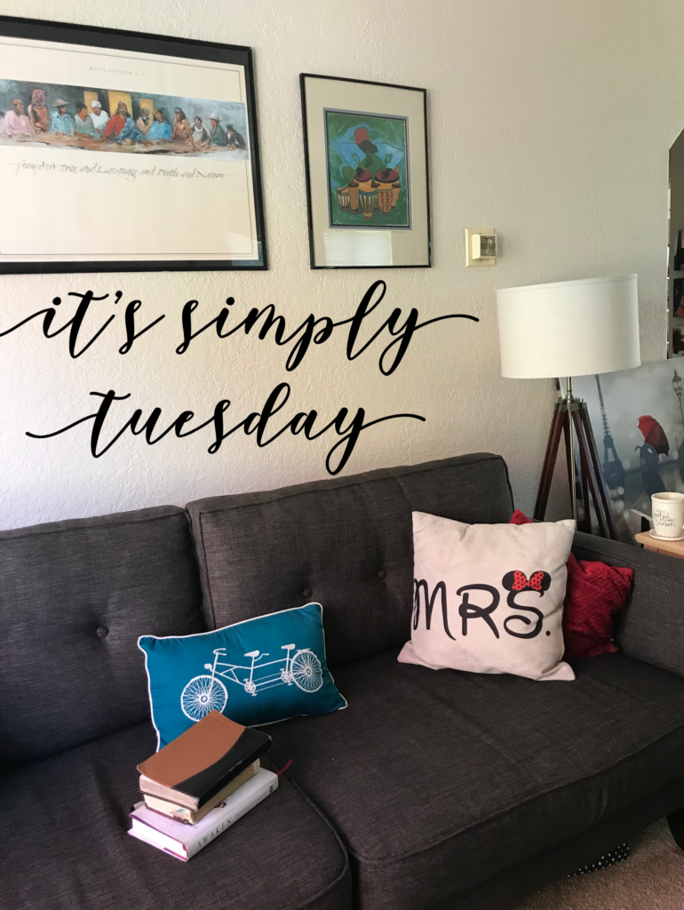 It's Simply Tuesday